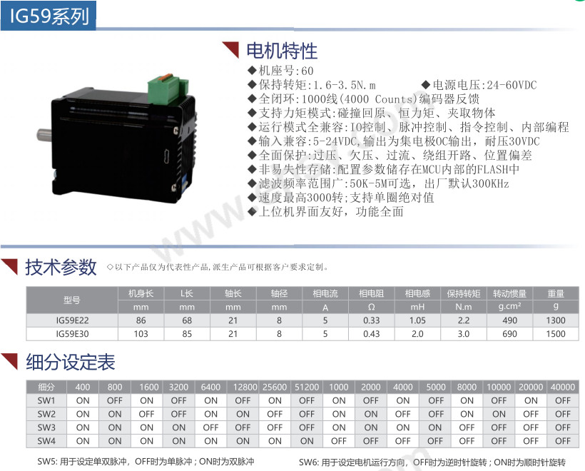立三机电 集成式步进电机，IG86E45 售卖规格：1台【多少钱 规格参数 图片 采购】-西域