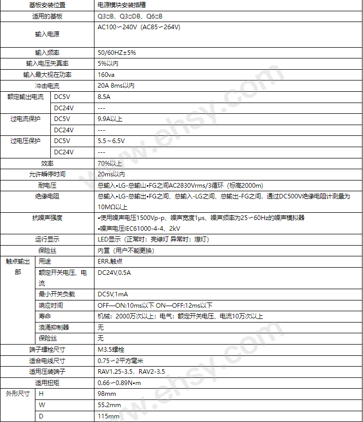 三菱电机 三菱电机/ELECTRIC 模块，Q64PN 售卖规格：1台【多少钱 规格参数 图片 采购】-西域