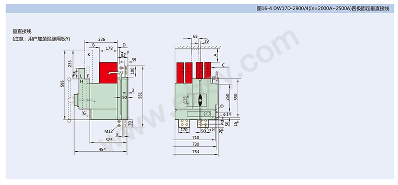 正泰CHINT DW17系列框架断路器附件，DW17释能 弹簧/8.282.713 630-3205【多少钱 规格参数 图片 采购】-西域