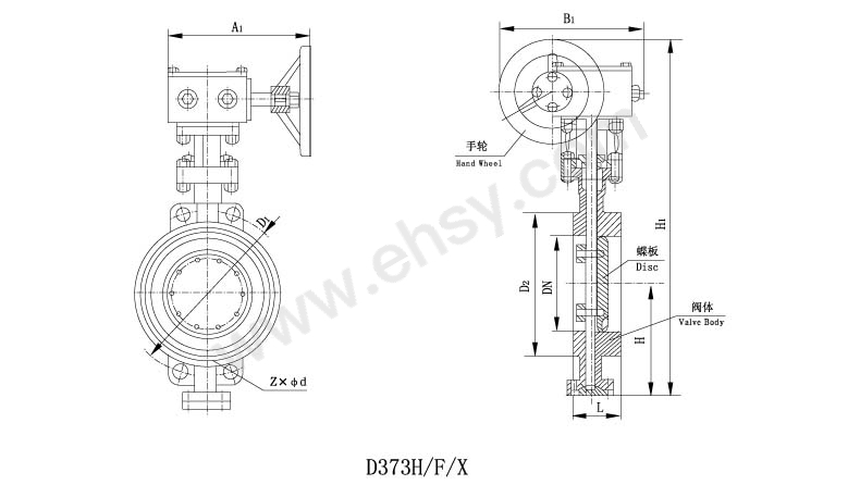 远大阀门 远大阀门碳钢涡轮对夹式蝶阀，D373H-16C DN80 阀板、阀杆、阀体碳钢 售卖规格：1只【多少钱 规格参数 图片 采购】-西域