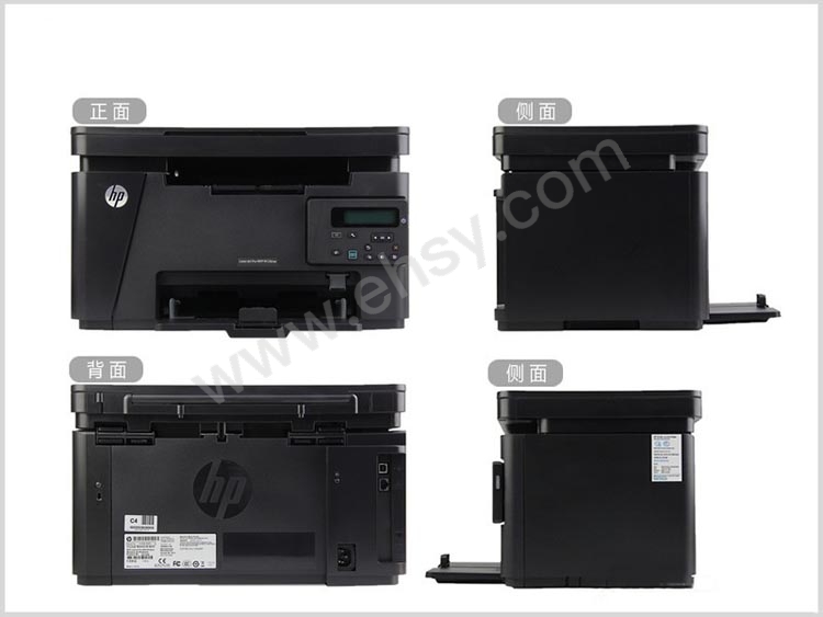 惠普/HP 黑白激光多功能一体机，M126nw A4(打印 复印 扫描) 有线无线 售卖规格：1台【多少钱 规格参数 图片 采购】-西域