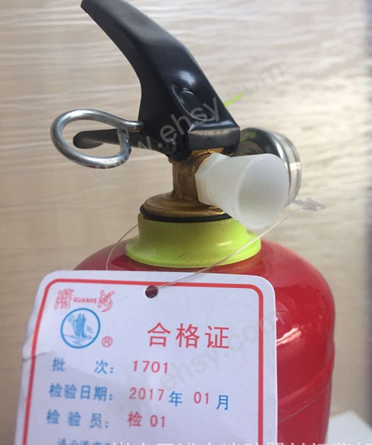 海润 手提式干粉灭火器4kg，MFZ/ABC4 售卖规格：1个【多少钱 规格参数 图片 采购】-西域