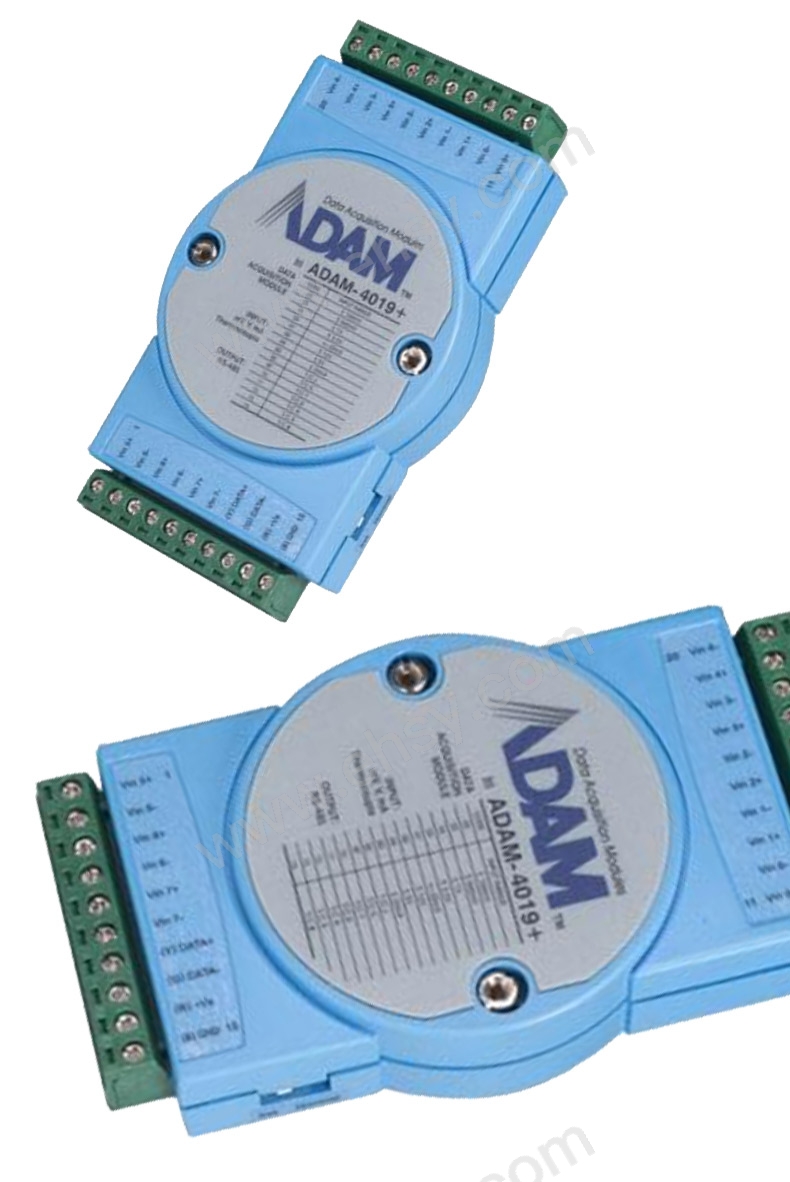 研华Advantech 分布式IO模块RS485，ADAM-4019+-AE【多少钱 规格参数 图片 采购】-西域