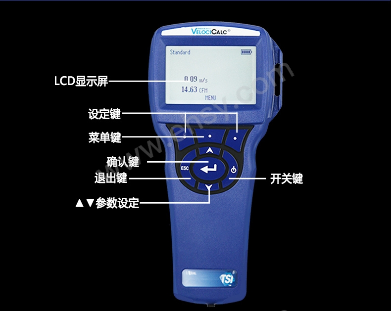美国提赛/TSI 风速仪，VELOCICALC，9545【多少钱 规格参数 图片 采购】-西域