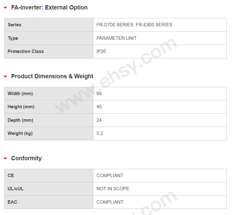 三菱电机 变频器面板，FR-PA07 售卖规格：1个【多少钱 规格参数 图片 采购】-西域