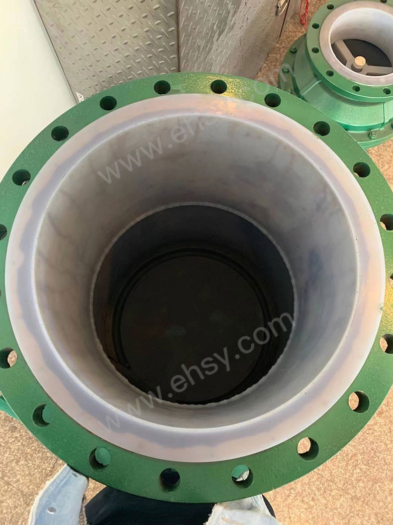 永联/YONGLIAN 衬氟旋启式止回阀，H44F46-10C-DN100【多少钱 规格参数 图片 采购】-西域