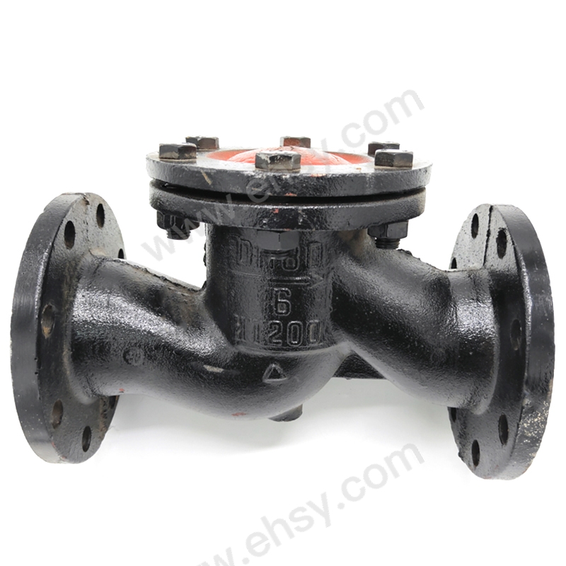 百普阀门 铸铁升降式法兰止回阀,H41T-16,DN150,法兰连接【多少钱 规格参数 图片 采购】-西域