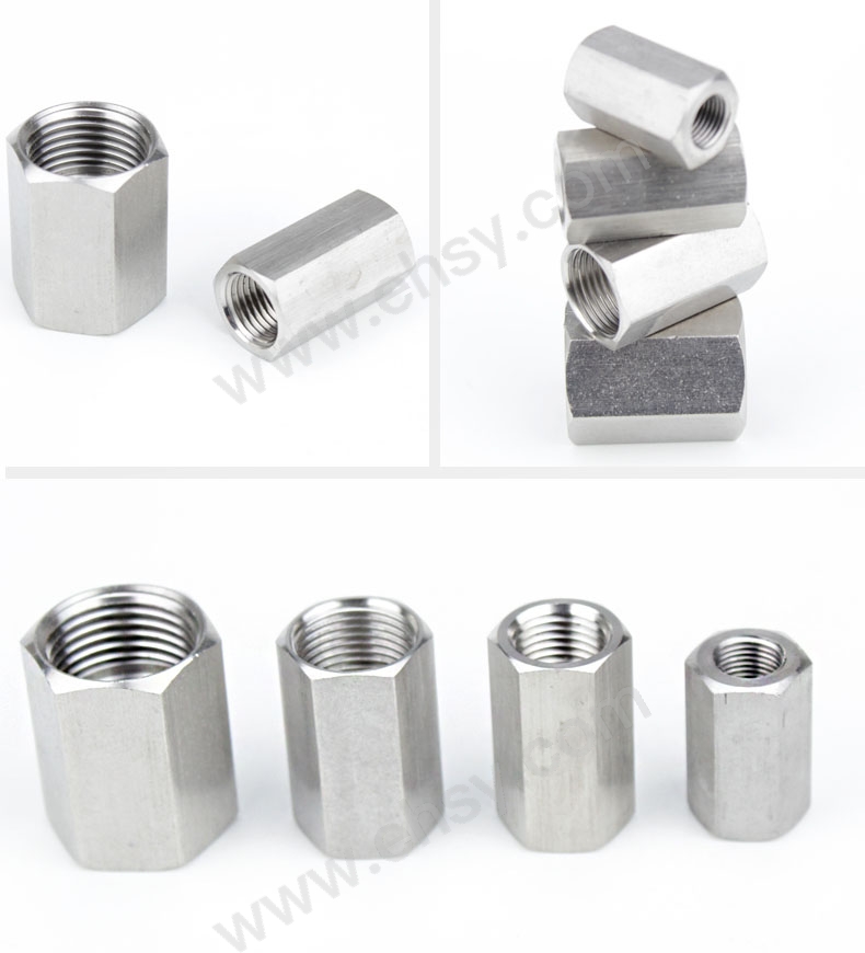 谦华智科 304不锈钢外六角棒形双内丝螺纹直通内接接头,内丝直通G3/4，内丝螺纹G6分【多少钱 规格参数 图片 采购】-西域