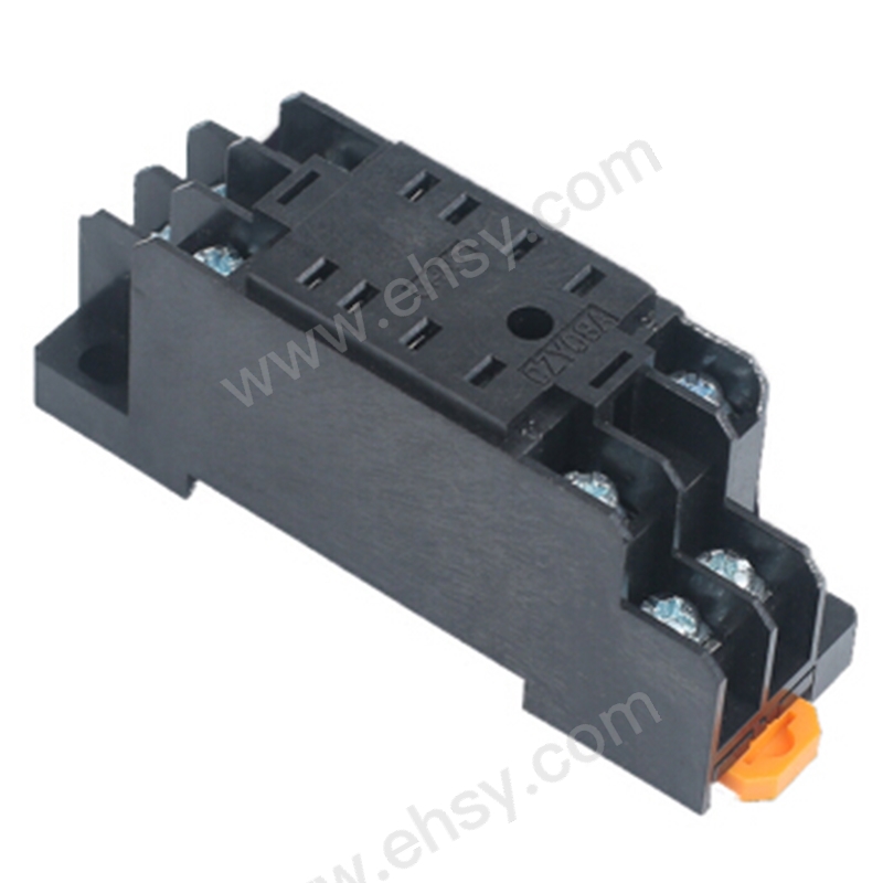 正泰/CHINT 中间继电器底座，CZY08A-02 售卖规格：1个【多少钱 规格参数 图片 采购】-西域