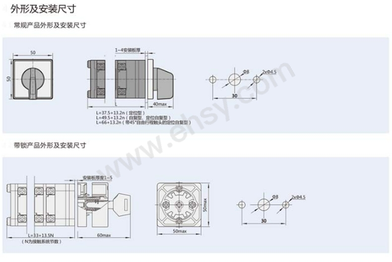 正泰CHINT LW112系列万能开关，LW112-16/4.0724.3【多少钱 规格参数 图片 采购】-西域