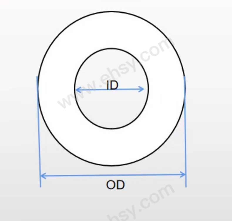 弗兆 橡胶垫片，DN100 150LB RF EPDM HG/T20627 厚3mm【多少钱 规格参数 图片 采购】-西域