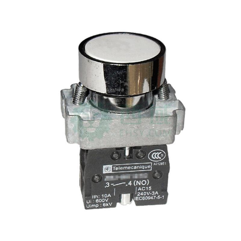 施耐德 XB2 平头按钮，XB2BA11C （ZB2BZ101C+ZB2BA1C） 售卖规格：1个【多少钱 规格参数 图片 采购】-西域