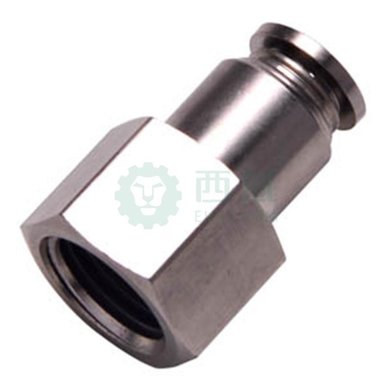 亚德客/AirTAC 全金属内螺纹直通，BPCF12-03 售卖规格：1个【多少钱 规格参数 图片 采购】-西域