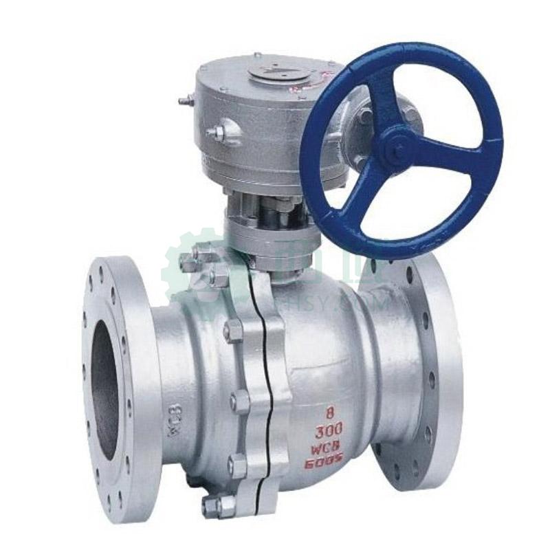 远大阀门 316L不锈钢涡轮法兰球阀，Q341F-25RL，DN50【多少钱 规格参数 图片 采购】-西域