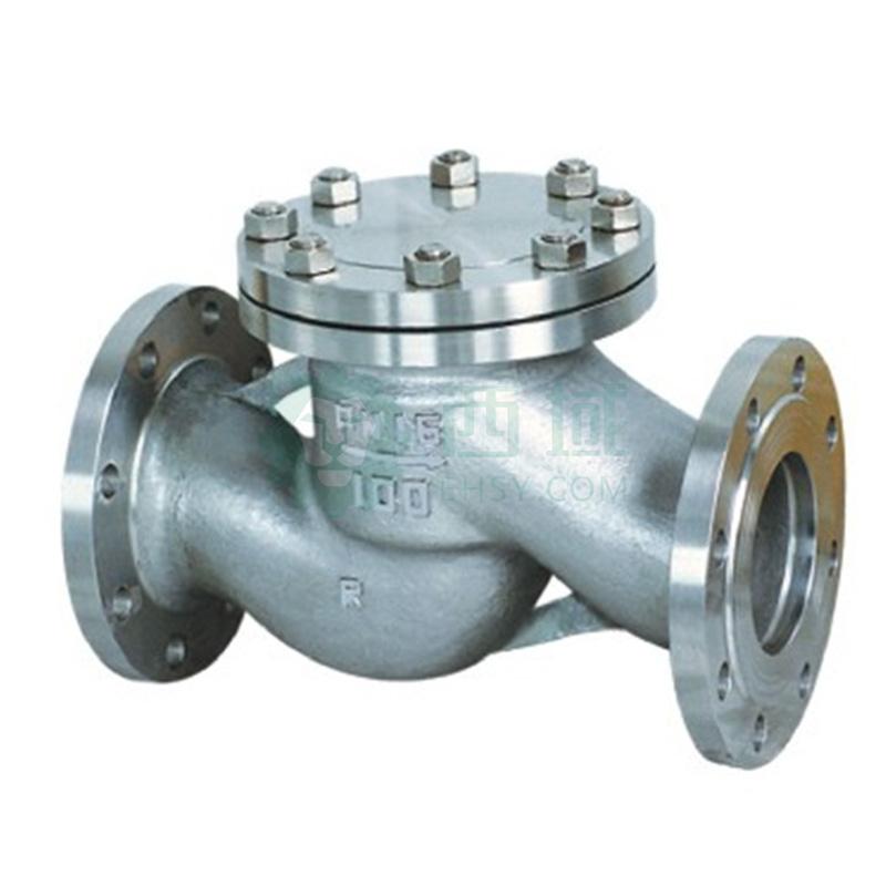 喜勤 不锈钢304升降式止回阀，H41Y-16P，DN65 售卖规格：1只【多少钱 规格参数 图片 采购】-西域