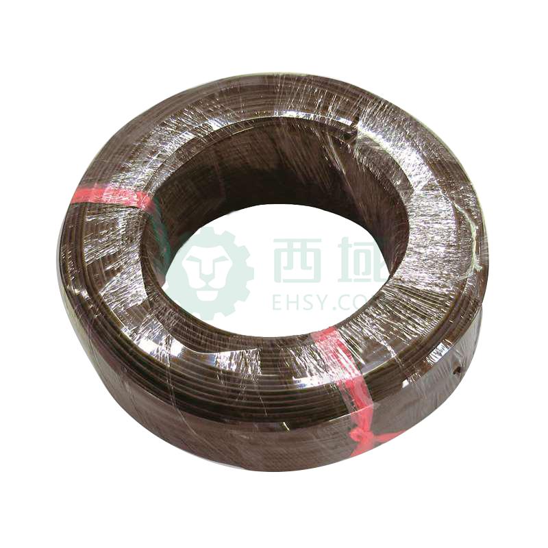 沪安 单芯软电线，BVR-10mm² 棕 售卖规格：100米/卷【多少钱 规格参数 图片 采购】-西域