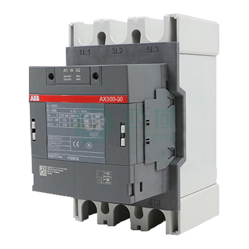 ABB AX三极交流线圈系列接触器，AX300-30-11-85*380-400V50Hz/400-415V60Hz 售卖规格：1只【多少钱 ...