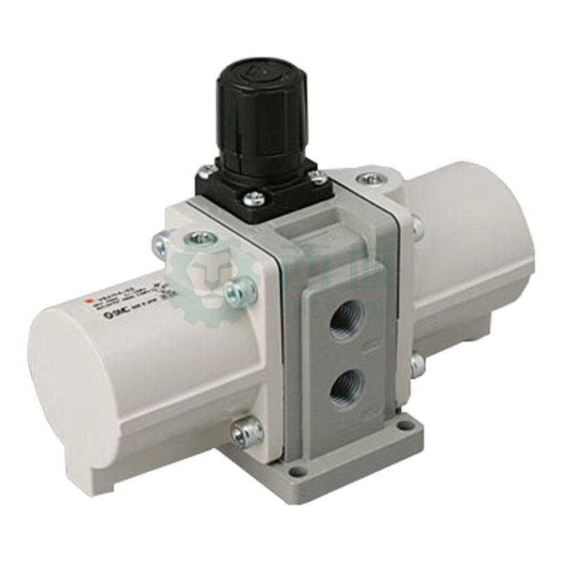 SMC VBA-A增压阀，VBA10A-02 手动操作型,接管Rc1/4" 售卖规格：1个【多少钱 规格参数 图片 采购】-西域