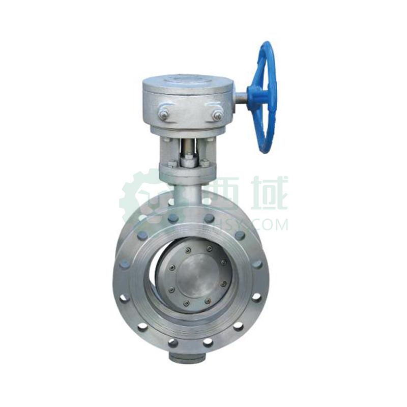 远大阀门碳钢涡轮式法兰蝶阀，D343X-16C，DN200【多少钱 规格参数 图片 采购】-西域