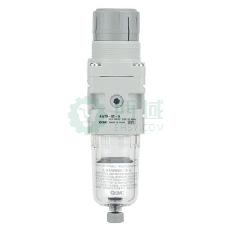 SMC 过滤减压阀，AW30-03BD-A 接管Rc3/8",无表带托架,自动排水 售卖规格：1个【多少钱 规格参数 图片 采购】-西域