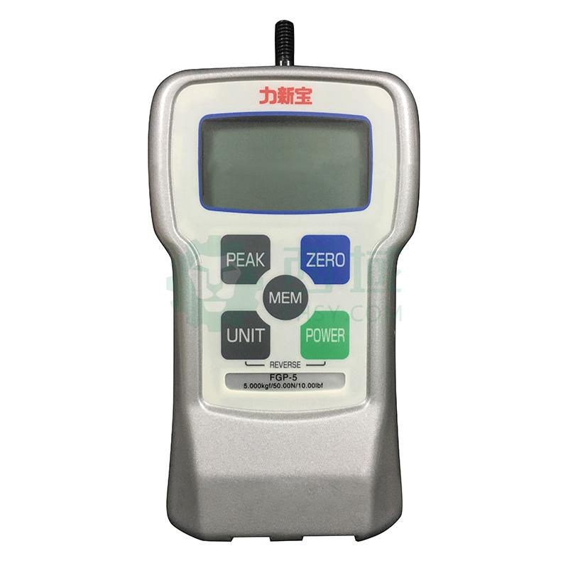 力新宝/SHIMPO 推拉力计，FGP多功能高性能型FGP-5 售卖规格：1台【多少钱 规格参数 图片 采购】-西域