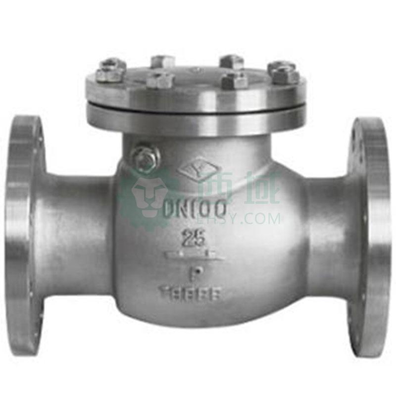 远大阀门 不锈钢止回阀，H44Y-16P，DN200 售卖规格：1个【多少钱 规格参数 图片 采购】-西域