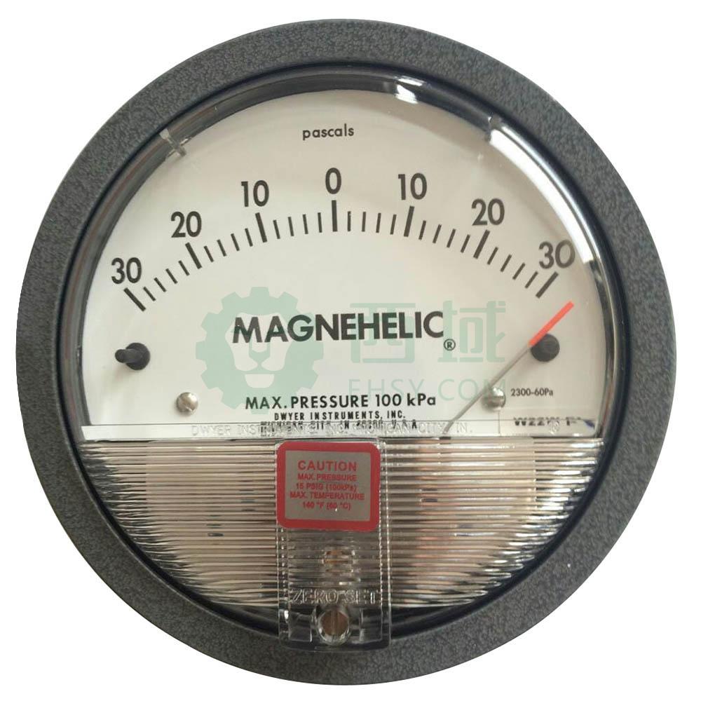 德威尔/Dwyer 2000系列微差压表，2300-60Pa 售卖规格：1个【多少钱 规格参数 图片 采购】-西域