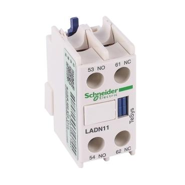 施耐德Schneider 辅助触点模块，LADN11C【多少钱 规格参数 图片 采购】-西域