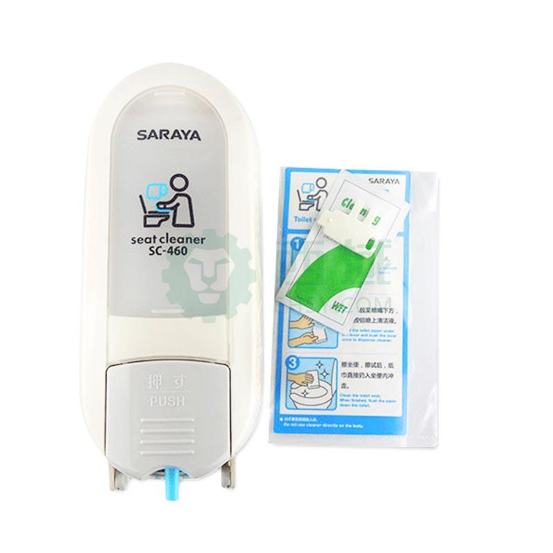 莎罗雅 侧板消毒液分配器，SC460 450ML 塑料 白 售卖规格：1个【多少钱 规格参数 图片 采购】-西域