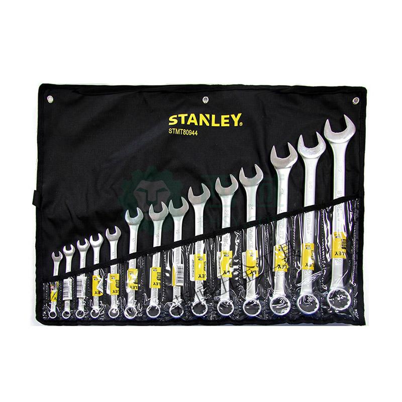 史丹利 14件B系列两用扳手套装，10-32mm,STMT80944-8-23【多少钱 规格参数 图片 采购】-西域