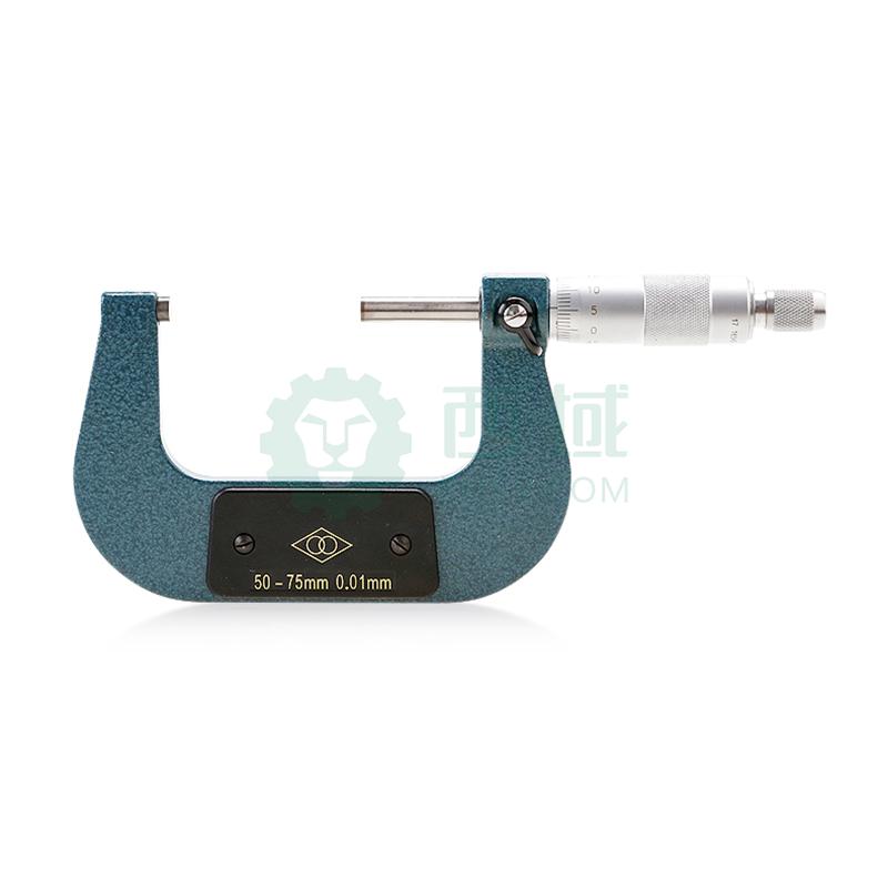 哈量 哈量 外径千分尺，701-03 50-75mm（分度值0.01）、不含第三方检测 售卖规格：1把【多少钱 规格参数 图片 采购】-西域