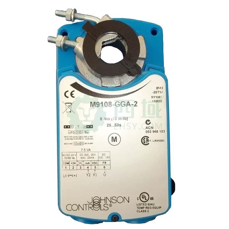 江森/JOHNSON M9108-GGA-2 执行器【多少钱 规格参数 图片 采购】-西域