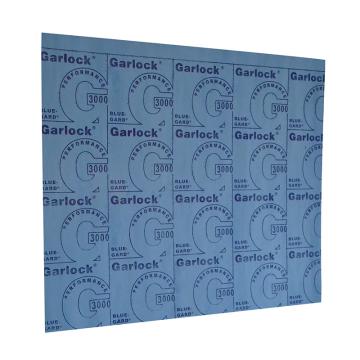 Garlock BLUE-GARD 3000 高性能无石棉板材 60"x60"x1/16"英寸(1500*1500*1.6mm)【多少钱 规格 ...