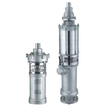 新界 QY-S系列全不锈钢304充油式潜水电泵，QY40-16-3S 标配电缆8米 软管连接 售卖规格：1台【多少钱 规格参数 图片 采购】-西域