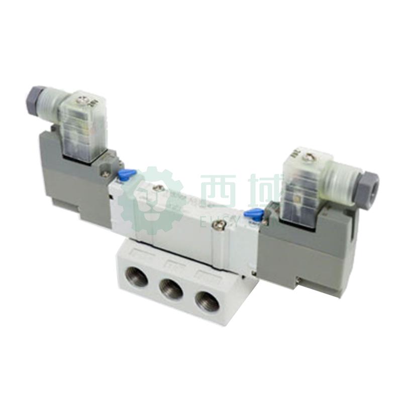 SMC SY9000系列底板配管单体式电磁阀，SY9240-5D-04 2位5通双电控 售卖规格：1个【多少钱 规格参数 图片 采购】-西域