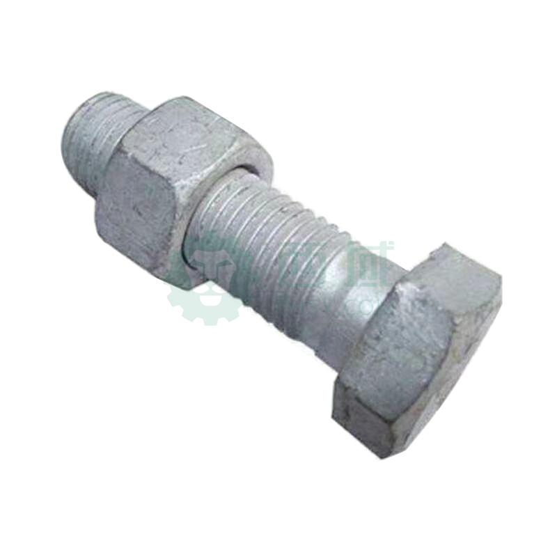 雄晟 8.8级GB5780半牙外六角螺栓带加厚螺母，热镀锌，M36-4.0X90，10套倍数下单【多少钱 规格参数 图片 采购】-西域