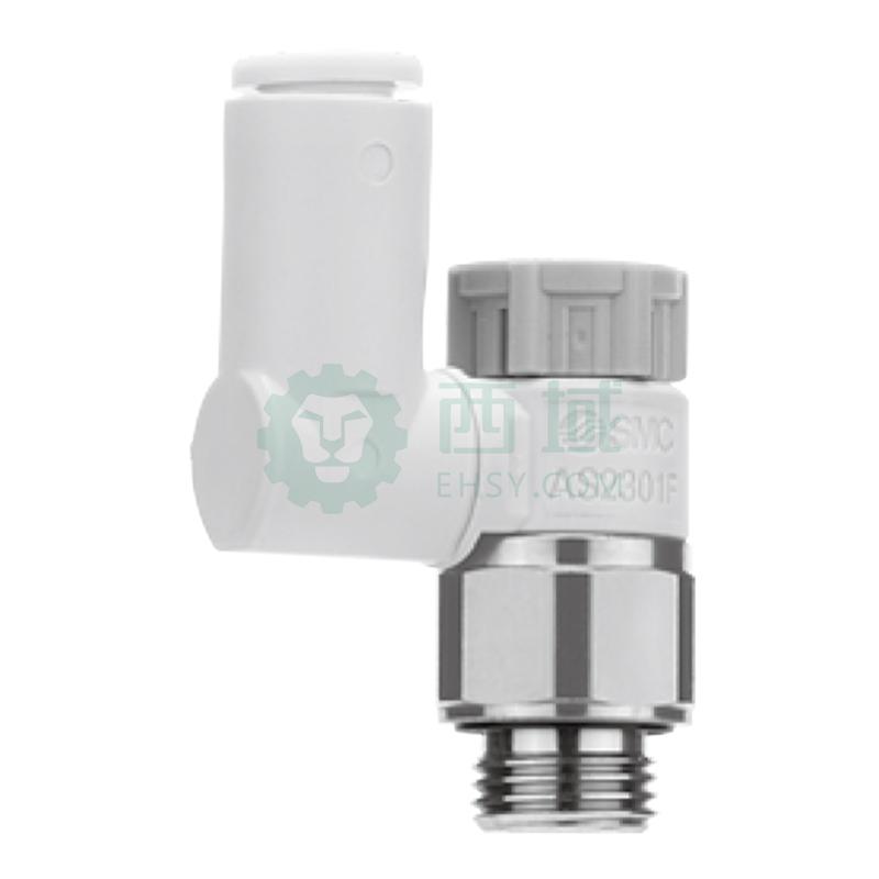 SMC 万向调速阀，排气节流，AS2301F-01-04A【多少钱 规格参数 图片 采购】-西域