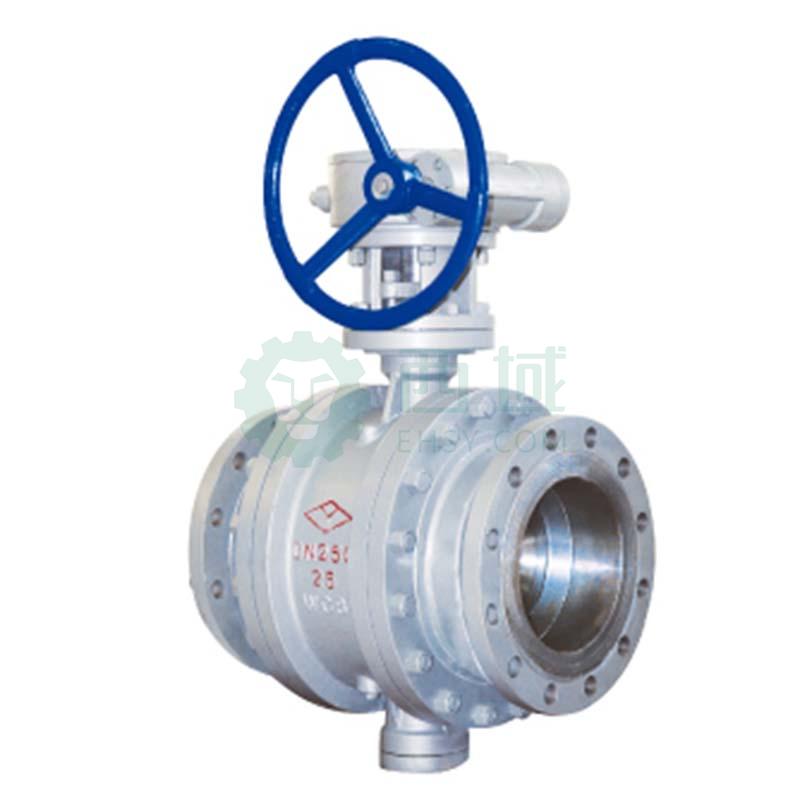 远大阀门 碳钢涡轮法兰硬密封球阀，Q347Y-16C，DN50【多少钱 规格参数 图片 采购】-西域