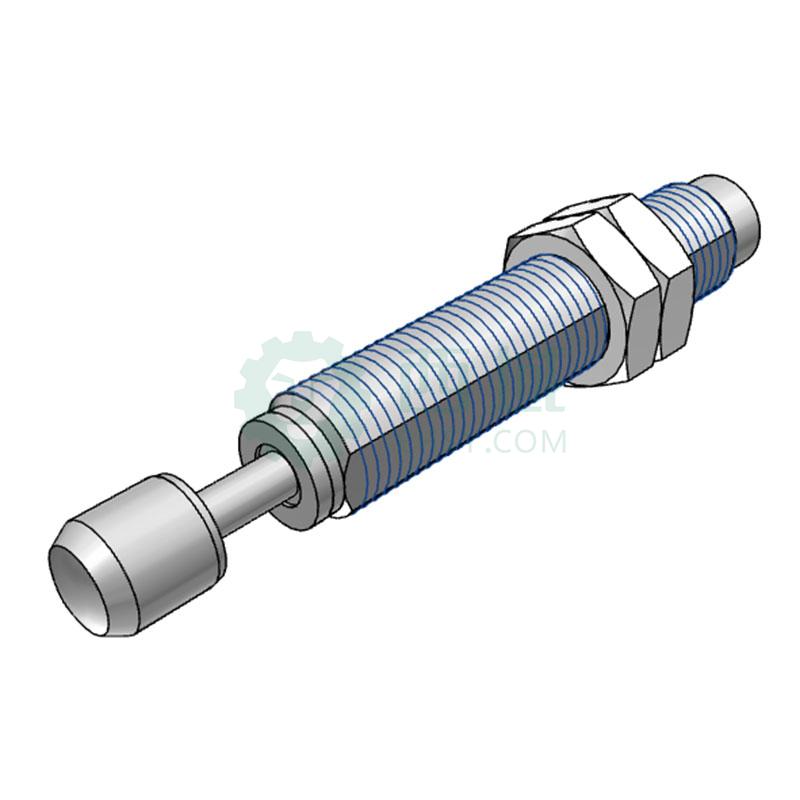 SMC 耐冷却液型液压缓冲器，RBLC1412 带帽型 售卖规格：1个【多少钱 规格参数 图片 采购】-西域