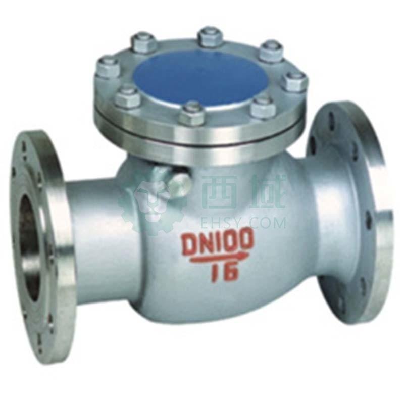 凯斯特 碳钢法兰止回阀，H44H-16C，DN32 售卖规格：1个【多少钱 规格参数 图片 采购】-西域