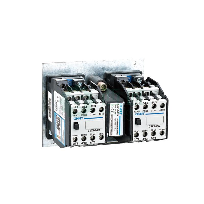 正泰CHINT CJX1- / N系列交流接触器(机械联锁)，CJX1-16/22N 220V 可逆交流接触器【多少钱 规格参数 图片 采购】-西域
