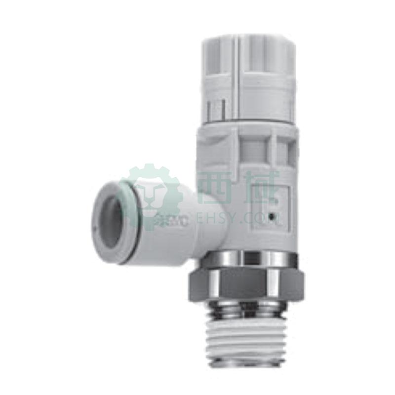 SMC 节能型速度控制阀，带减压功能，AS22R-02-08【多少钱 规格参数 图片 采购】-西域