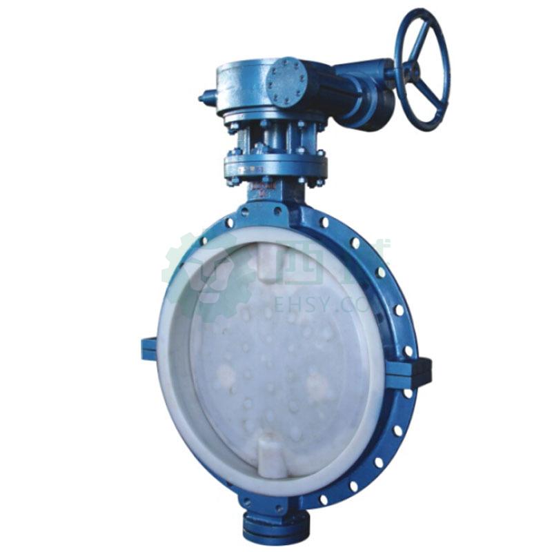 远大阀门 中线对夹铸铁衬胶蝶阀，D371J-10，DN500，HT200体，HT200板，45#轴，NR密封【多少钱 规格参数 图片 采购】-西域