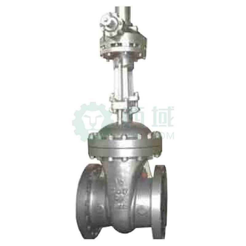 远大阀门 伞齿动316不锈钢法兰闸阀，Z541W-25R，DN100，不含头【多少钱 规格参数 图片 采购】-西域