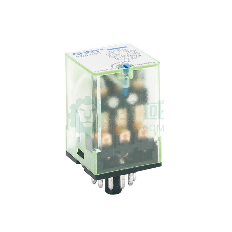 正泰CHINT NJDC-12带测试按钮小型电磁继电器，NJDC-12/2ZDC12V【多少钱 规格参数 图片 采购】-西域
