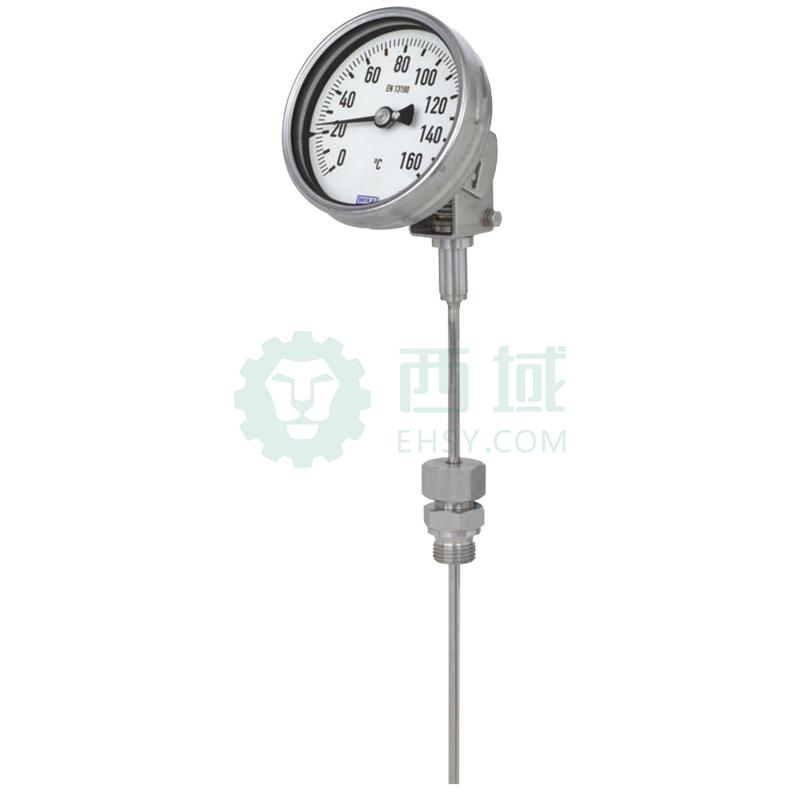 威卡/WIKA 55系列双金属温度计S5550.100轴向安装可调探杆和表盘 ，-20-60℃无螺纹L1 = 140【多少钱 规格参数 图片 ...