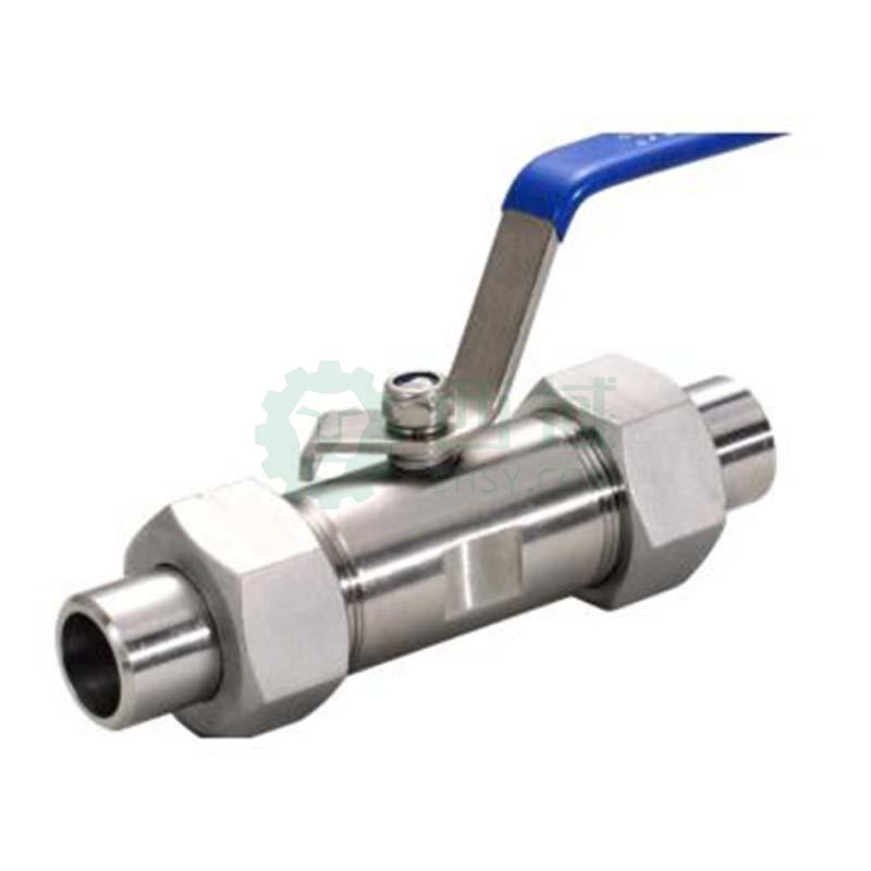 远大阀门 不锈钢304外螺纹阀，Q21F-16P，DN20，配管尺寸：外径25*壁厚2.5【多少钱 规格参数 图片 采购】-西域