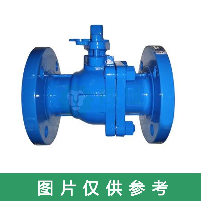 喜勤 球阀，Q41Y-64C，DN32 碳钢法兰硬密封 售卖规格：1只【多少钱 规格参数 图片 采购】-西域