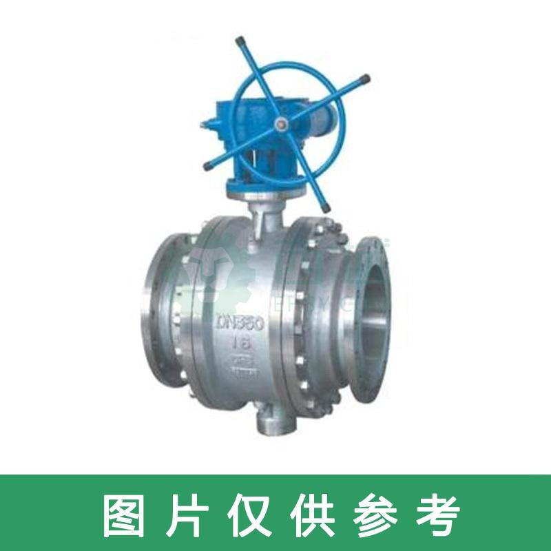 喜勤 球阀，Q347Y-64C，DN250 碳钢涡轮式硬密封 售卖规格：1只【多少钱 规格参数 图片 采购】-西域