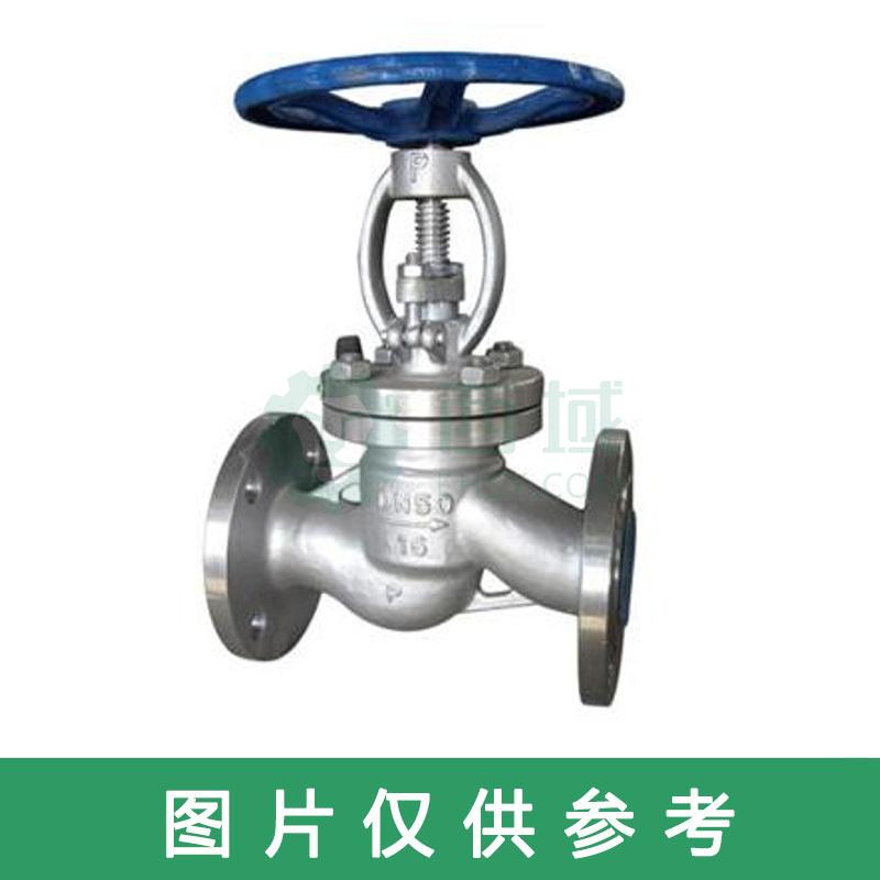 西域推荐 不锈钢316法兰截止阀，J41W-16R，DN25【多少钱 规格参数 图片 采购】-西域